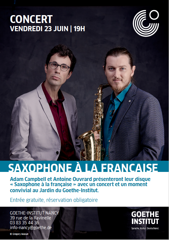 Saxophone & Piano – Adam Campbell – Saxophoniste